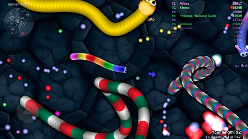 slither.io Game - Reviewed