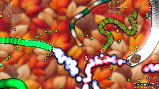 slither.io Game - Reviewed