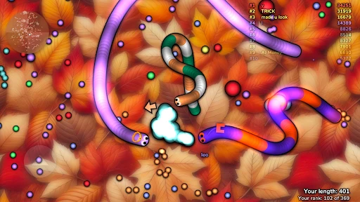 slither.io Game - Reviewed