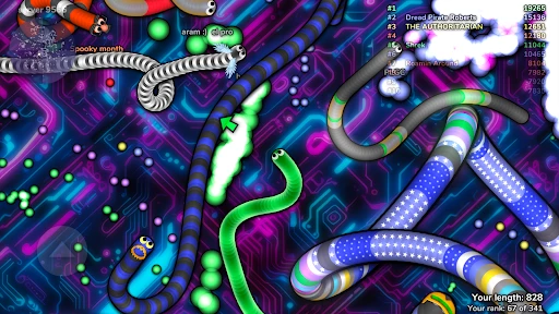 slither.io Game - Reviewed