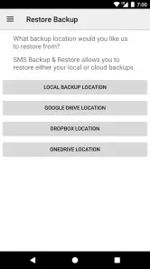 SMS Backup & Restore Pro App - Reviewed