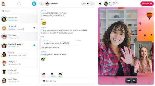 Snapchat App - Reviewed