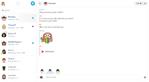 Snapchat App - Reviewed