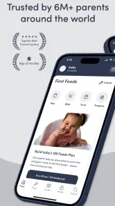 Solid Starts: Baby Food App App - Reviewed