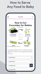 Solid Starts: Baby Food App App - Reviewed