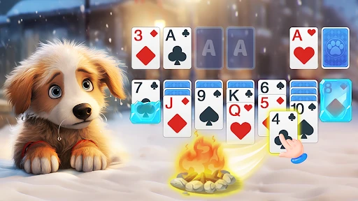 Solitaire Dog Rescue Game - Reviewed