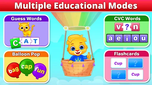 Spelling & Phonics: Kids Games Game - Reviewed