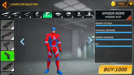 Spider Rope Action Game Game - Reviewed