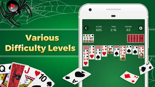 Spider Solitaire Classic Games Game - Reviewed