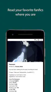 Spirit Fanfiction and Stories App - Reviewed