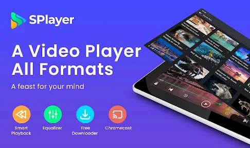 SPlayer - Fast Video Player App - Reviewed