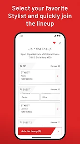 Sport Clips Haircuts Check-In App - Reviewed