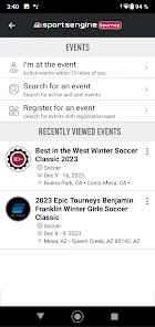 SportsEngine Tourney App - Reviewed