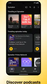 Spreaker Podcasts App - Reviewed