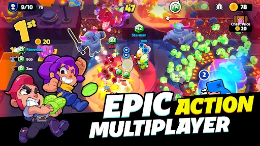 Squad Busters Game - Reviewed