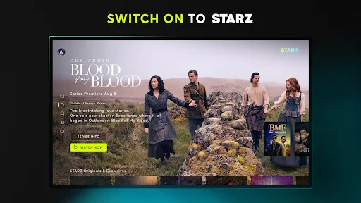 STARZ App - Reviewed