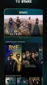 STARZ App - Reviewed
