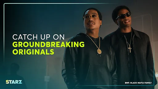 STARZ App - Reviewed