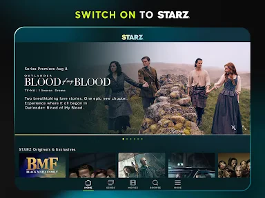 STARZ App - Reviewed