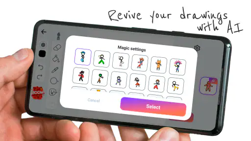 Stickman: draw animation maker App - Reviewed