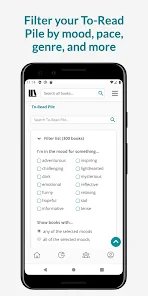 StoryGraph App - Reviewed