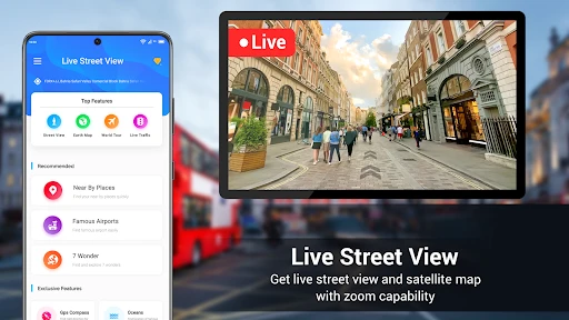 Street View Earth Map Live GPS App - Reviewed