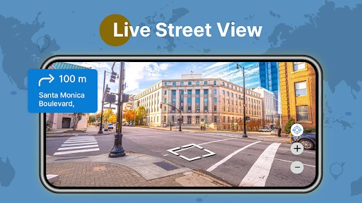 Street View Live 3D GPS Map App - Reviewed