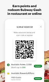 Subway® App - Reviewed