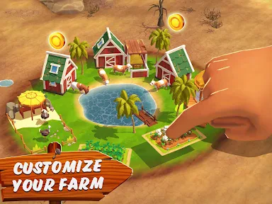 Sunshine Island : Farming Game Game - Reviewed