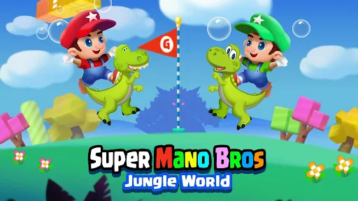 Super Mano Bros - Jungle World Game - Reviewed