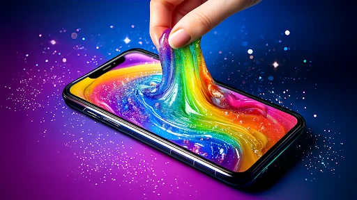 Super Slime Simulator: DIY Art App - Reviewed