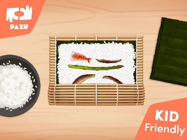 Sushi Maker Kids Cooking Games Game - Reviewed