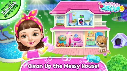 Sweet Baby Girl Cleanup 5 Game - Reviewed