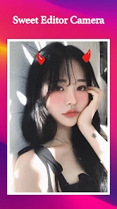 Sweet Editor Camera Lite App - Reviewed