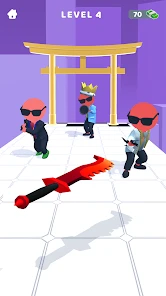 Sword Play! Ninja Slice Runner Game - Reviewed