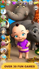 Talking Baby Babsy At The Zoo App - Reviewed
