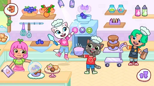 Talking Tom & Friends: World App - Reviewed