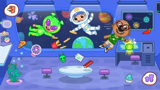 Talking Tom & Friends: World App - Reviewed