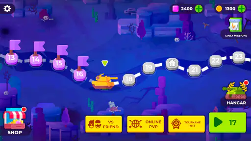Tank Stars Game - Reviewed