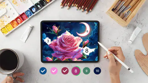 Tap Color Pro: Color By Number Game - Reviewed