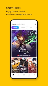 Tapas – Comics and Novels App - Reviewed