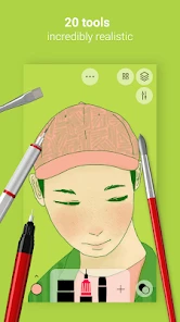 Tayasui Sketches App - Reviewed