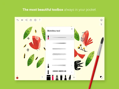 Tayasui Sketches App - Reviewed