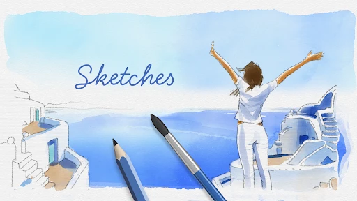 Tayasui Sketches App - Reviewed