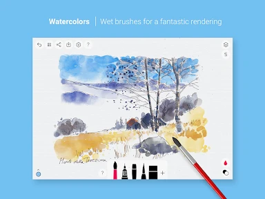 Tayasui Sketches App - Reviewed