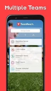 TeamReach - Your Team App App - Reviewed