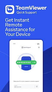 TeamViewer QuickSupport App - Reviewed