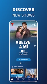 Telemundo: Series y TV en vivo App - Reviewed