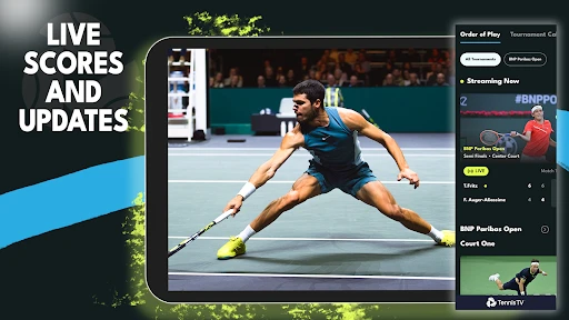 Tennis TV - Live Streaming App - Reviewed