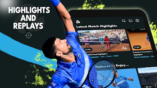 Tennis TV - Live Streaming App - Reviewed